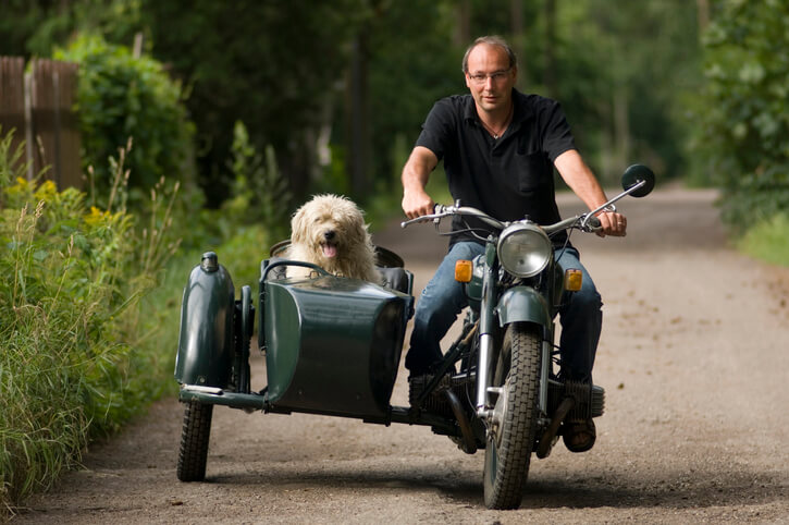 Are Motorcycle Sidecars Still Safe and Legal? | Dunlop Motorcycle Tires