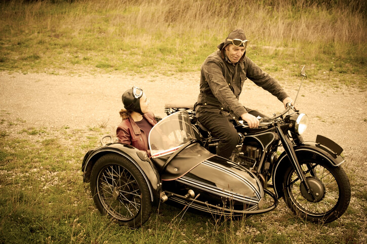 Are Motorcycle Sidecars Still Safe and Legal? | Dunlop Motorcycle Tires